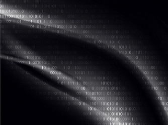 Abstract Technology Binary Code Backgrounddigital Vector Image