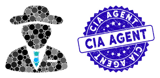 Agent Cia Stamp Vector Images (over 190)