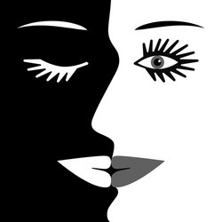 Face Royalty Free Vector Image - VectorStock