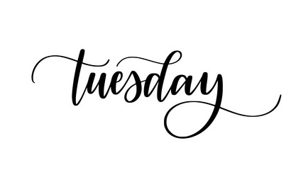 Tuesday Vector Images (over 9,400)