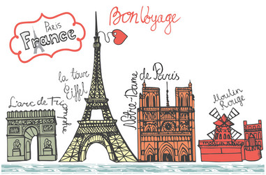 Paris Wording Vector Images (over 880)