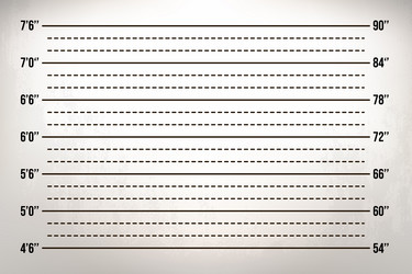 Height Chart in Jail Vector Images (over 140)