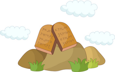 10 Commandments Vector Images (over 1,200)