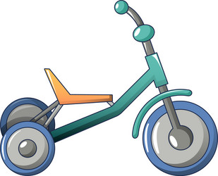 Tricycle Cartoon Red Vector Images (over 120)