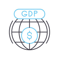 Gdp Symbol Vector Images (over 1,300)