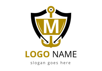 M Compass Logo Vector Images (70)