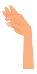 Grabbing Cartoon Hand Vector Images (over 830)