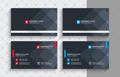 Visiting Card Background Template Vector Images (over 11,000)