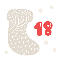 Number 18 Cartoon Vector Images (over 100)