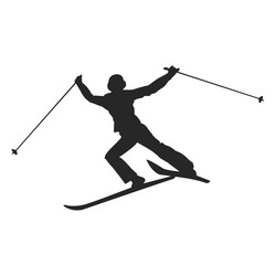 Stick Figure Ski Vector Images (over 760)