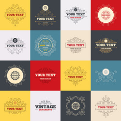 Iso 9001 and 14001 certified icon certification Vector Image