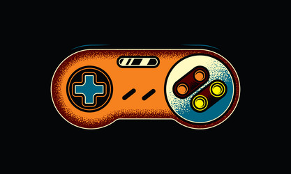 Gamepad Royalty Free Vector Image - VectorStock