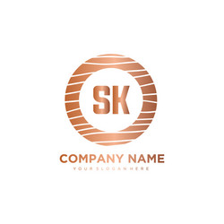 Sk Text Logo Vector Images (over 600)