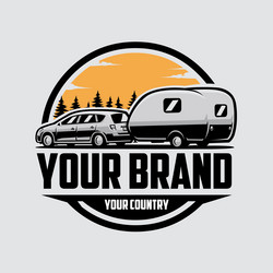 Logo Caravan Motorhome Vector Images (over 790)