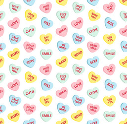Candy seamless pattern Royalty Free Vector Image