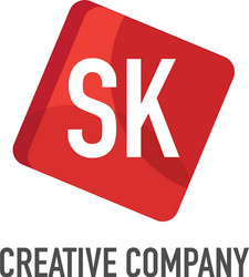 Sk Text Logo Vector Images (over 600)