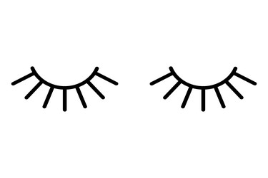 Eyelash smiley Vector Images & Graphics for Commercial Use | VectorStock