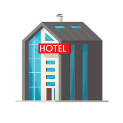 Hotel Building Clipart Vector Images (over 270)