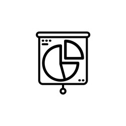 Graphic Chart Icon Outline Vector Images (over 100,000)