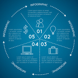 Circular Wheel Infographic Vector Images (over 1,400)