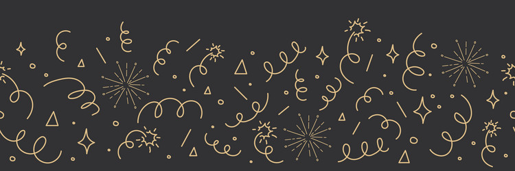 Math doodle hand drawn border with formula Vector Image
