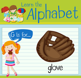 Letter Kid Glove Vector Images (over 110)