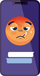 Fever Emoji Vector Images (over 290)