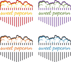 Popcorn Label Vector Images (over 1,700)