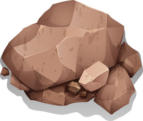 Rocks Royalty Free Vector Image - VectorStock