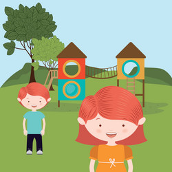 Children entertainment Royalty Free Vector Image