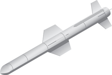 Zuni rocket Royalty Free Vector Image - VectorStock