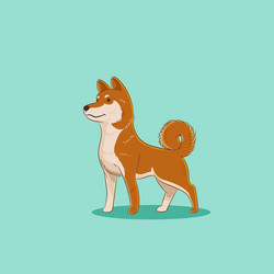 Shiba Inu Dog Vector Images (over 1,500)