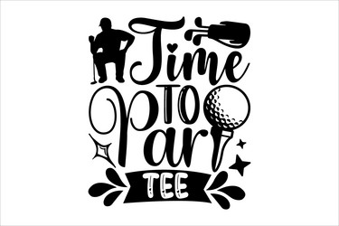Tee Time Vector Images (over 990)