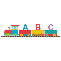 Train Letters Vector Images (over 15,000)