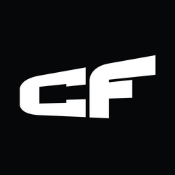 Monogram Cf Capital Vector Images (over 490)