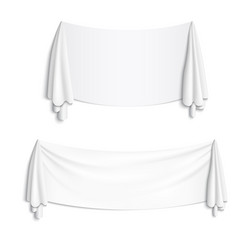 Fabric Folds Banner Drape Vector Images (over 340)