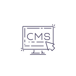 Content Management System Icon Vector Images (over 2,300)