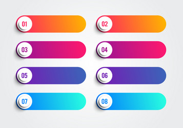 8 Option Infographic Vector Images (over 7,300)