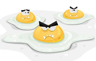 Angry Egg Chicken Vector Images (over 230)