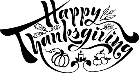 Beautiful handwritten text on a textured Vector Image