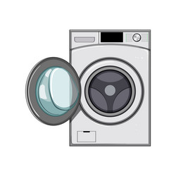 Open Washer Clipart