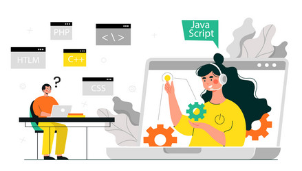 Coding Man Vector Images (over 18,000)