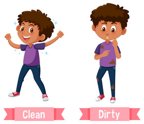 Dirty Boy Cartoon Vector Images (over 780)
