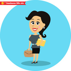 Office Girl Vector Images (over 71,000)