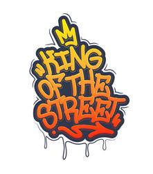 2019 Tag Graffiti Label Royalty Free Vector Image