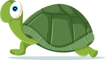 Cute snail cartoon Royalty Free Vector Image - VectorStock