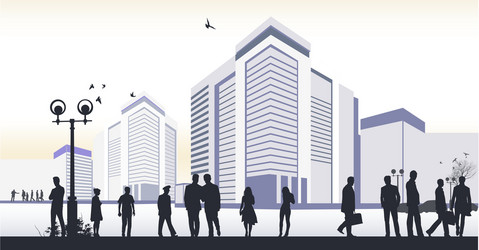 Architecture People Vector Images (over 50,000)