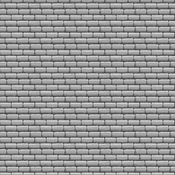 Red brick wall seamless texture Royalty Free Vector Image