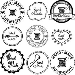 Hand-made lettering Royalty Free Vector Image - VectorStock