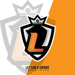 L Gaming Logo Vector Images (over 860)